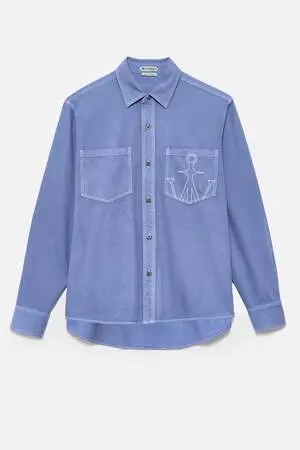 JW Anderson Oversized Shirt - Multicolor