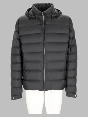 Moncler Piumino Corto "arneb" Con Cappuccio
