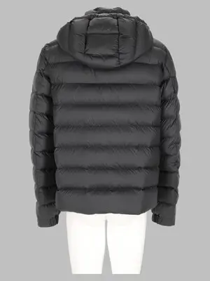 Moncler Piumino Corto "arneb" Con Cappuccio