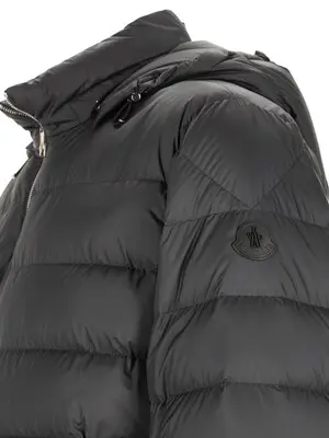 Moncler Piumino Corto "arneb" Con Cappuccio