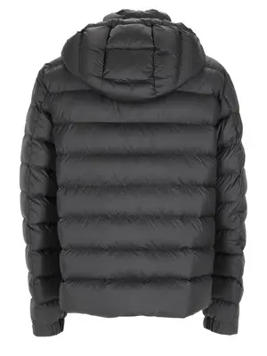 Moncler Piumino Corto "arneb" Con Cappuccio