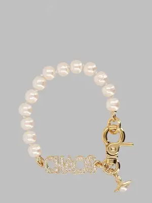 VIVIENNE WESTWOOD Bracciale Di Perle "chaos