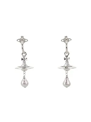 VIVIENNE WESTWOOD Orecchini "aleksa - Silver