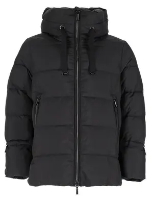 MOORER Piumino "gadia - Black