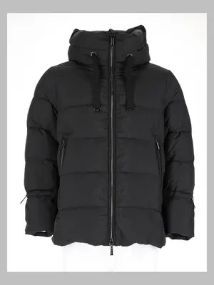 MOORER Piumino "gadia - Black