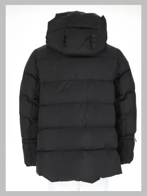 MOORER Piumino "gadia - Black