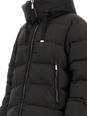 MOORER Piumino "gadia - Black