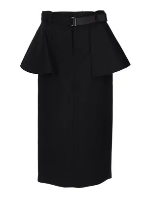 Sacai Gonna "melton