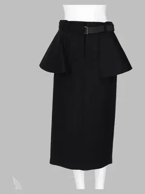 Sacai Gonna "melton
