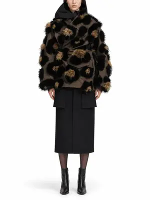 Sacai Gonna "melton