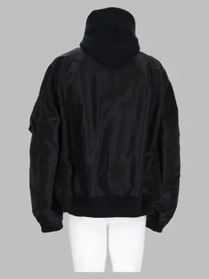 SACAI Felpa Con Cappuccio E Zip