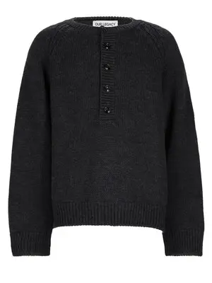 OUR LEGACY Maglia In Lana Merino - Grey