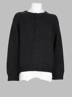 Our Legacy Maglia In Lana Merino