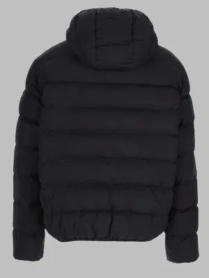 Moncler Piumino Corto "arajoki" Con Cappuccio