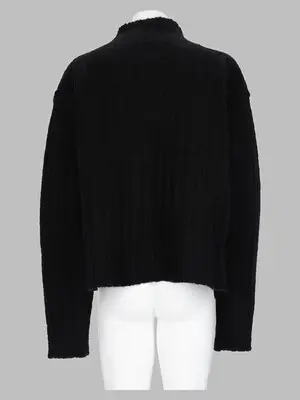 RICK OWENS Maglia "turtle" In Cashmere E Seta