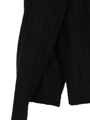 RICK OWENS Maglia "turtle" In Cashmere E Seta