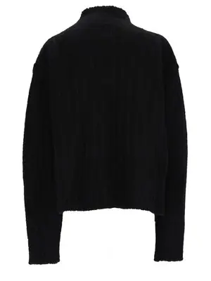 RICK OWENS Maglia "turtle" In Cashmere E Seta