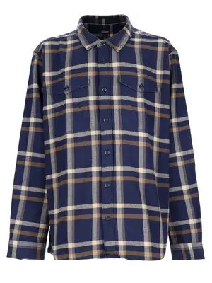 Patagonia Camicia In Flanella Di Cotone