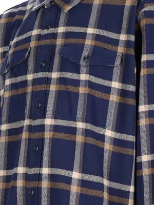 Patagonia Camicia In Flanella Di Cotone
