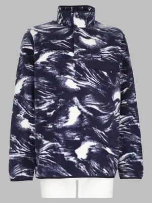 PATAGONIA Felpa In Pile "synchilla Snap-t