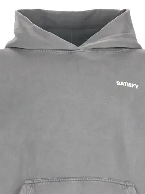 SATISFY Felpa In Cotone Con Cappuccio
