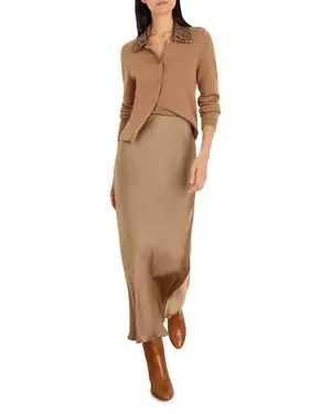 NIC+ZOE Sequin Collar Cardigan