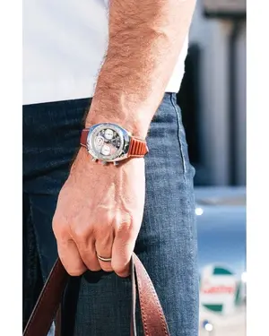 Bulova Limited Edition 50th Anniversary Shelby Chronograph Watch, 40.5mm