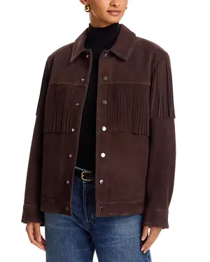 FRAME The Suede Rodeo Jacket