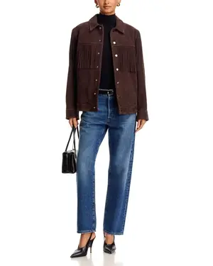 FRAME The Suede Rodeo Jacket