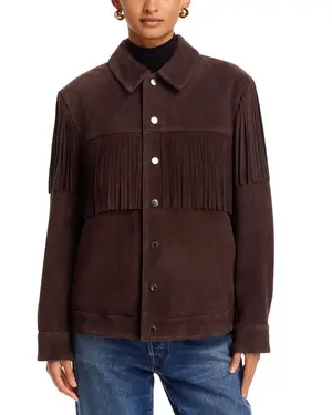 FRAME The Suede Rodeo Jacket