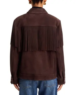 FRAME The Suede Rodeo Jacket