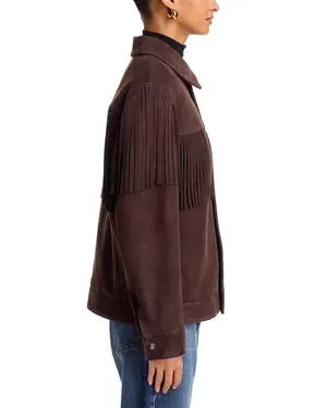 FRAME The Suede Rodeo Jacket