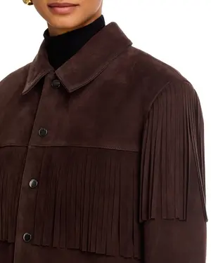 FRAME The Suede Rodeo Jacket