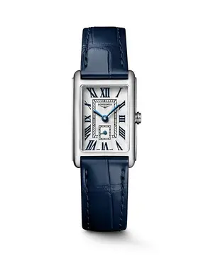 LONGINES Dolcevita Watch, 21mm X 32mm - Silver/blue