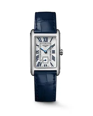 LONGINES Dolcevita Watch, 23mm X 37mm - Silver/blue