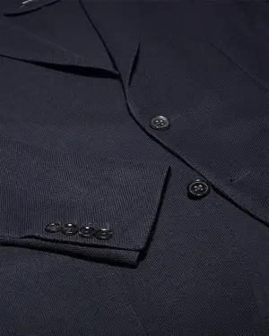 Zegna Slim Fit High Performance Jersey Packaway Blazer