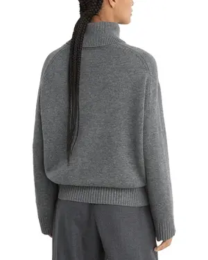 REISS Harriet Wool & Cashmere Turtleneck Sweater