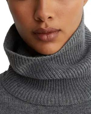 REISS Harriet Wool & Cashmere Turtleneck Sweater
