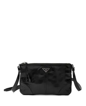 Prada Leather Smartphone Case Black