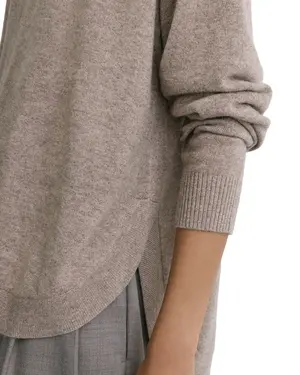REISS River Raglan Sleeve Sweater