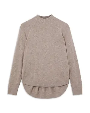 REISS River Raglan Sleeve Sweater