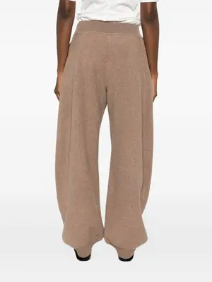 MAX MARA Wool Baggy Trousers