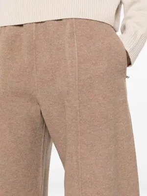 MAX MARA Wool Baggy Trousers