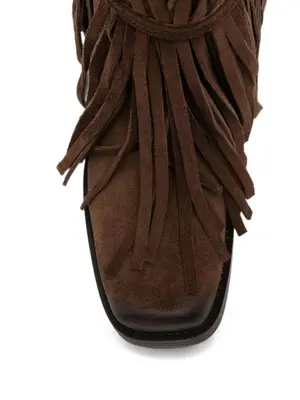 POSA Dallas Suede Leather Boots