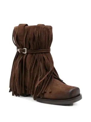 POSA Dallas Suede Leather Boots