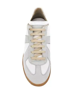 MAISON MARGIELA Replica Leather Sneakers