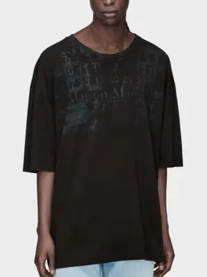 MAISON MARGIELA Oversized Cotton T-shirt