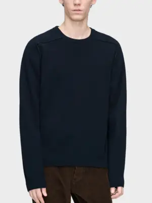 MAISON MARGIELA Crew-neck Knit Top