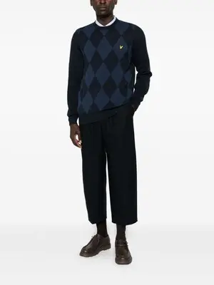 ROSSI Noa Wool Blend Trousers