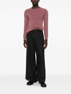 ROSSI Zeyn Wool Blend Trousers